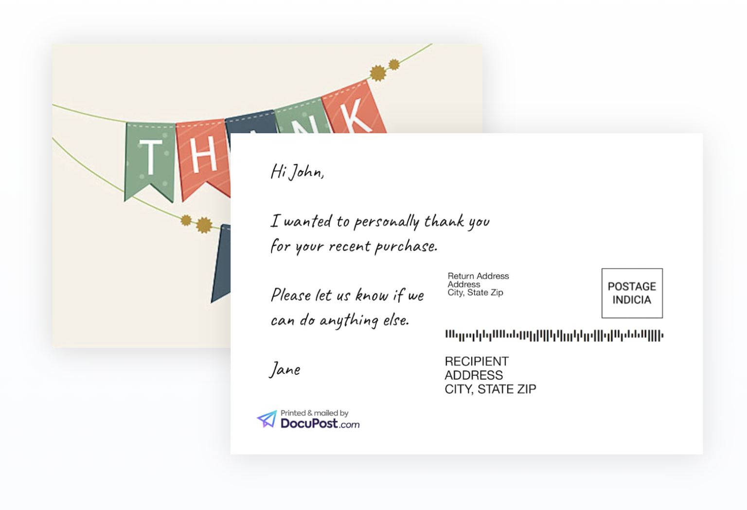 DocuPost - Postcards