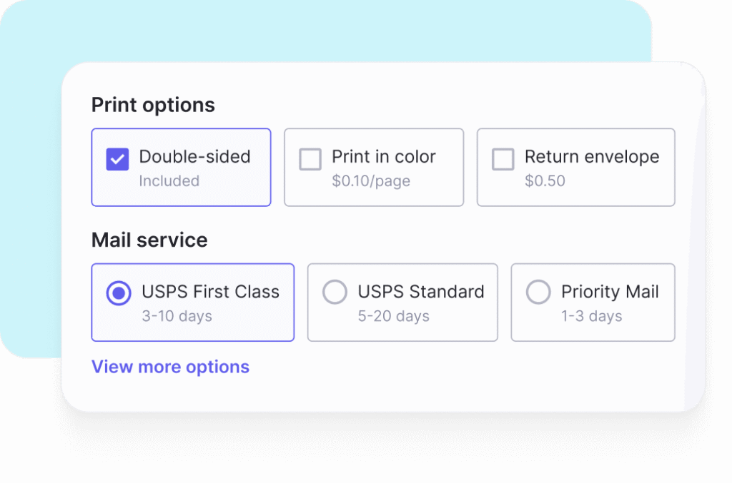 Mail Letters Online with DocuPost - DocuPost - Letters
