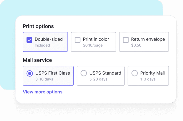 Mail Letters Online with DocuPost - DocuPost - Letters