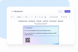 DocuPost - Postcards